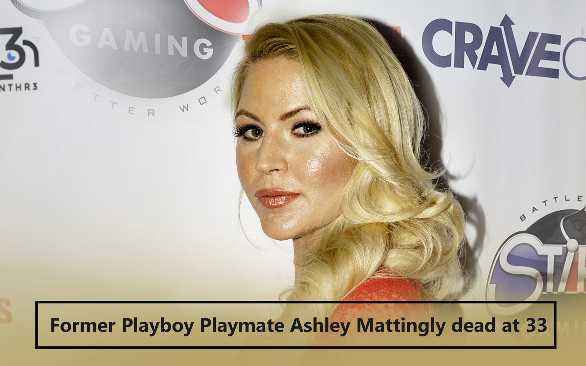 Ashley Mattingly, the former Playboy Playmate, died at 33