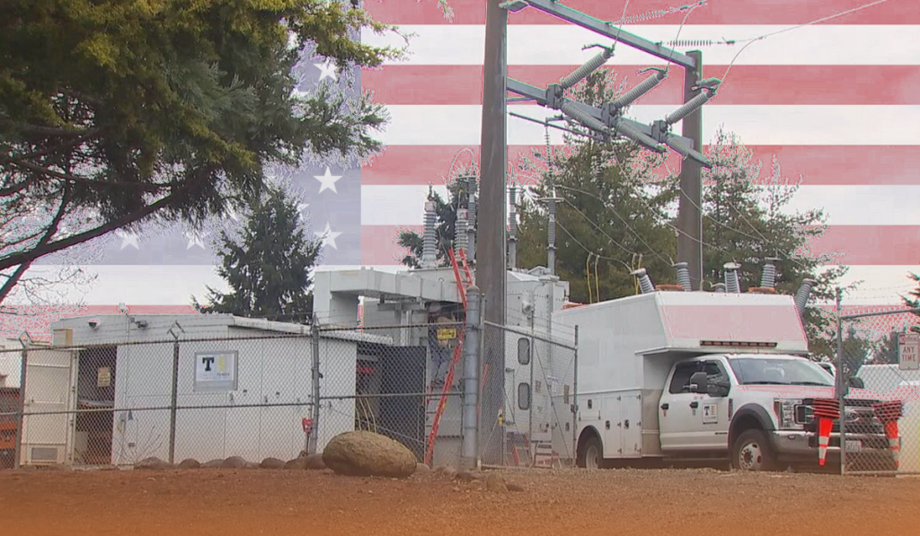 Four Substations vandalized in Washington; Thousands Lost Power